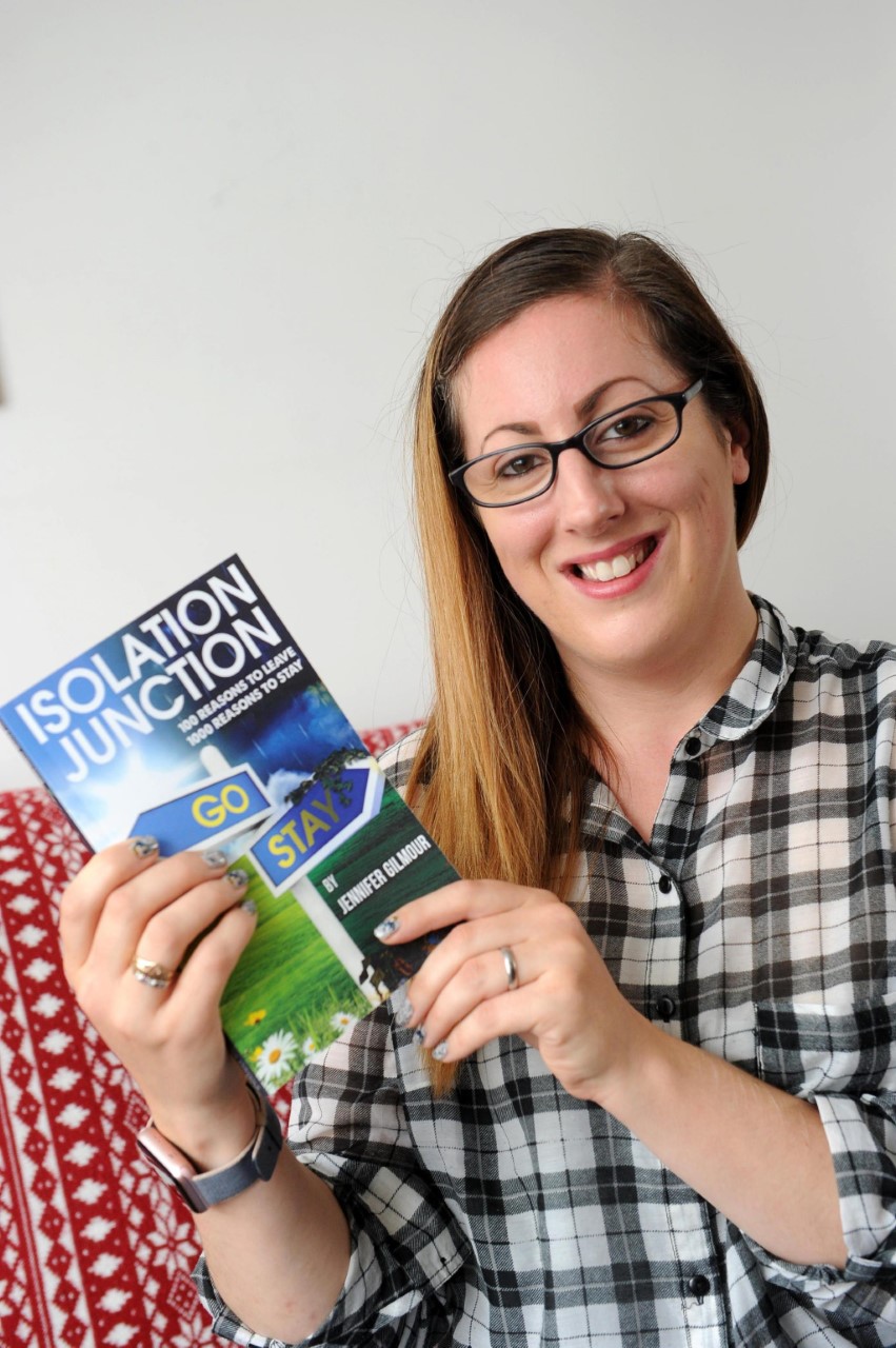 Blog takeover – Jennifer Gilmour, author of Isolation Junction