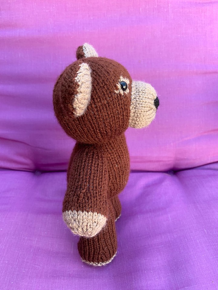 Buddy Bear Knitting Pattern