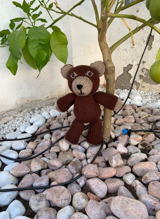 Buddy Bear Knitting Pattern