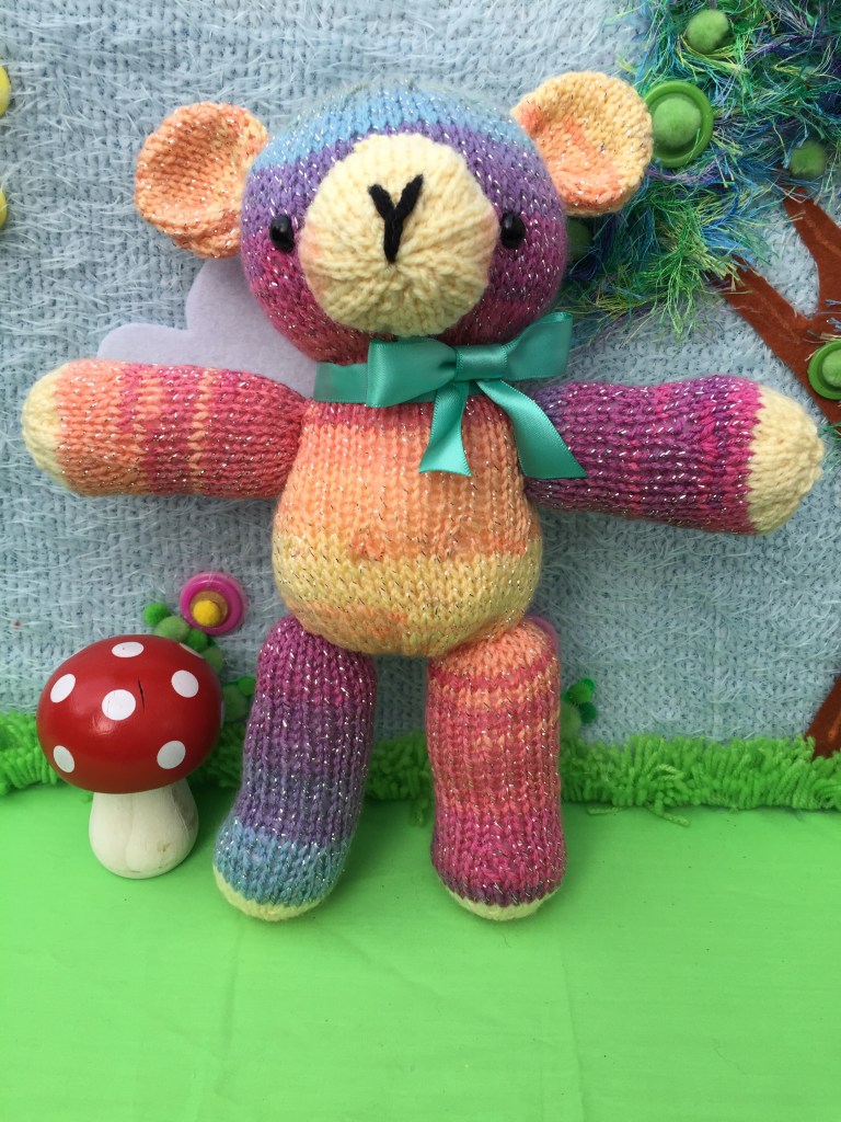 Buddy Bear Knitting Pattern